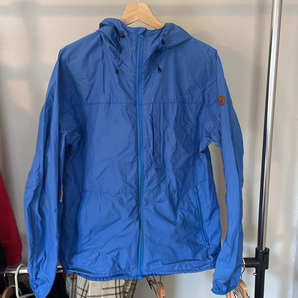 Men’s Blue Fjall Raven Jacket. - Gem